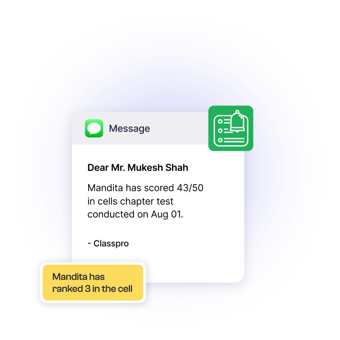 Student Performance Tracking Software for Institutes