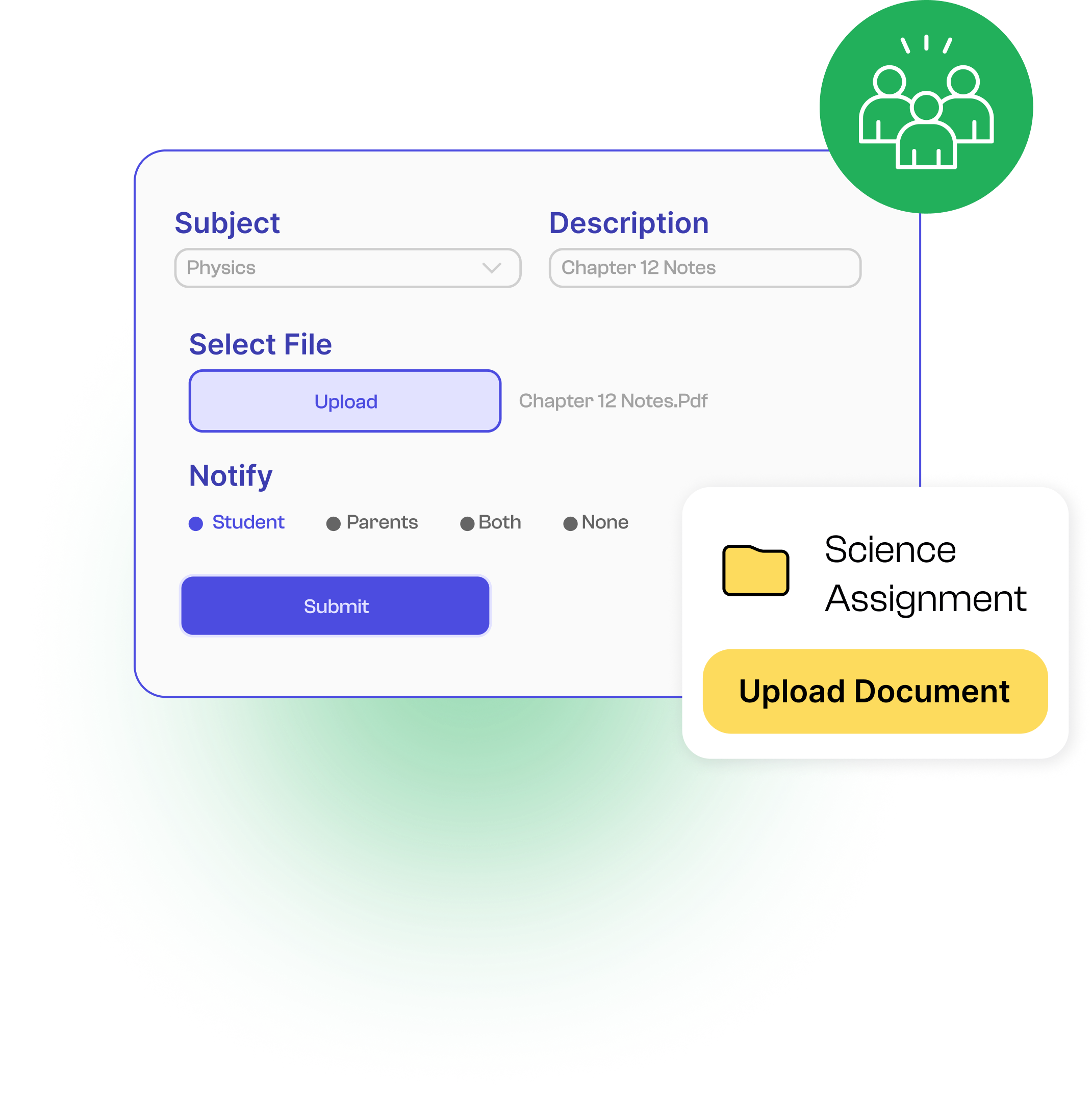 Upload and Share Study Materials with Students | Classpro